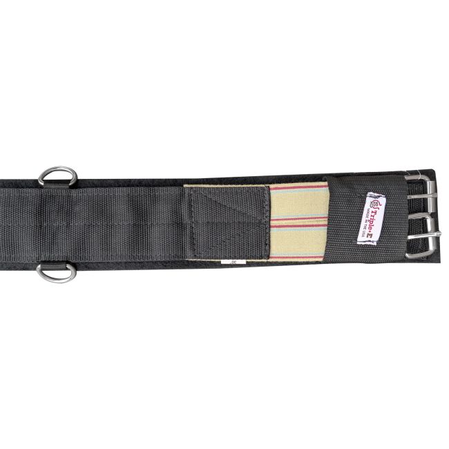 Bar J Woolback Double Elastic Girth - The Stagecoach West