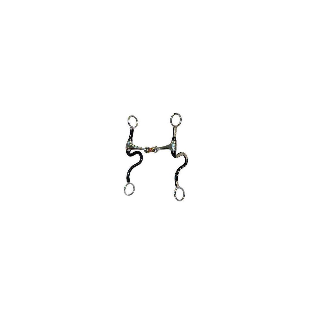 Partrade Metalab Black Satin Training Bit - The Stagecoach West