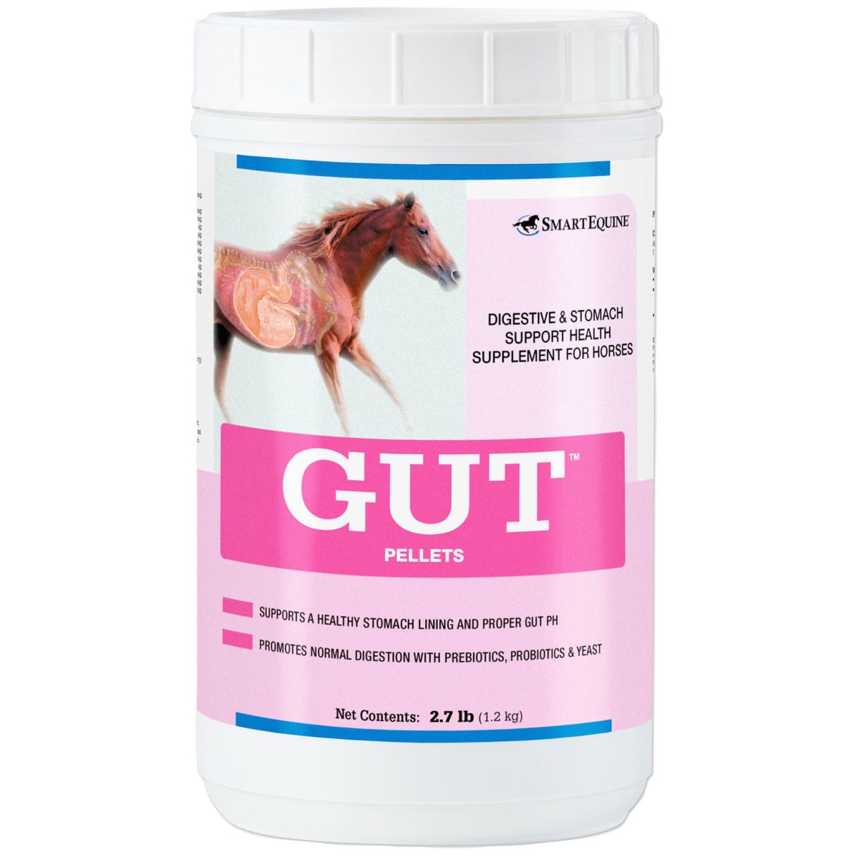 Uckele Gut Pellets - 2.7lbs - The Stagecoach West