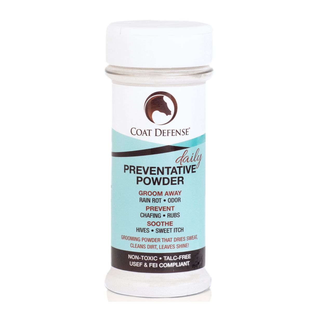 Coat Defense Daily Preventative Powder 8oz - The Stagecoach West