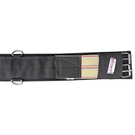 Bar J Woolback Double Elastic Girth - The Stagecoach West