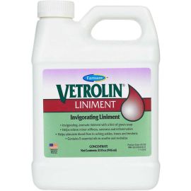 Vetrolin Liniment for Horses Quart - The Stagecoach West