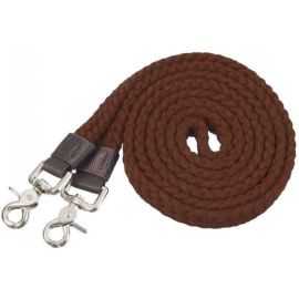 Pro Flat Cotton Roping Reins - The Stagecoach West