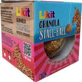 Likit Granola Stall Ball - Berry - The Stagecoach West