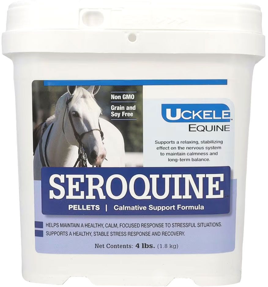 Uckele Seroquine Calming Formula Pellets - The Stagecoach West