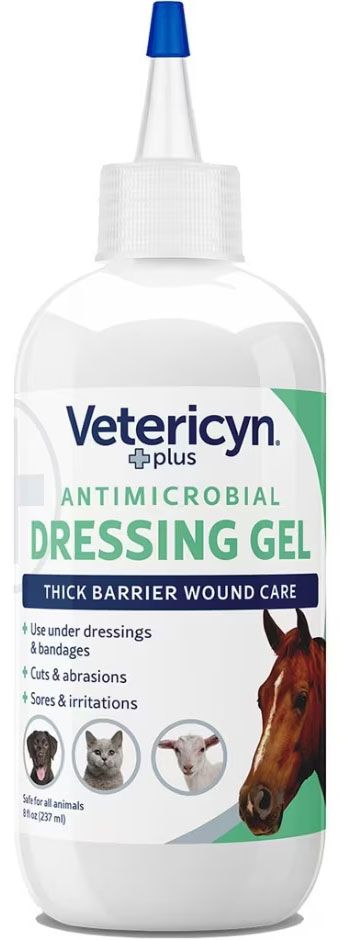 Vetericyn All Animal Antimicrobial Dressing Gel 8oz - The Stagecoach West