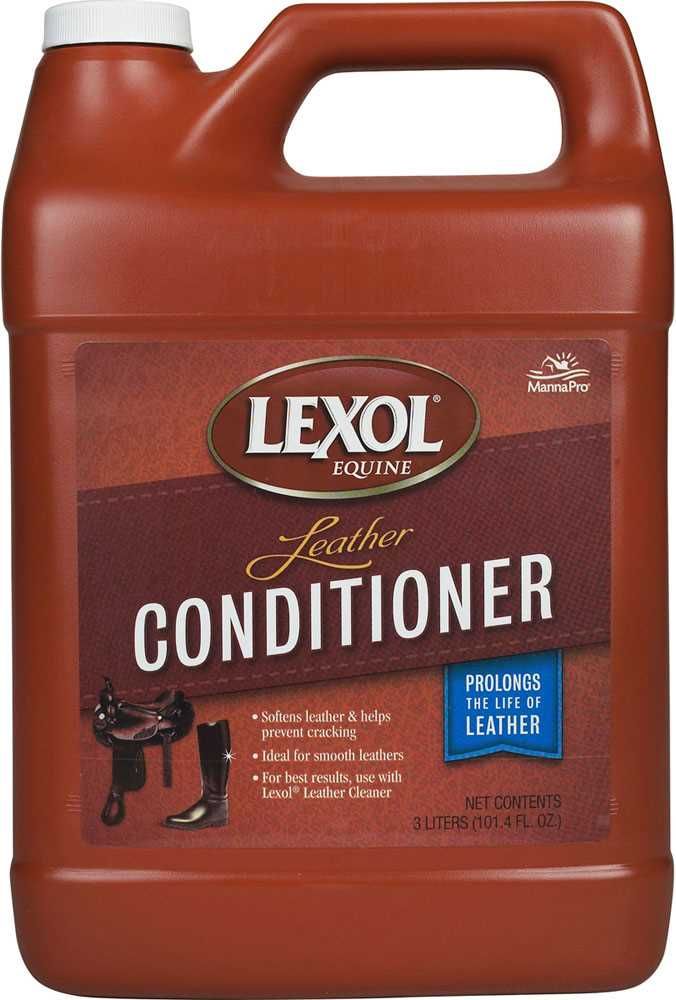 Lexol Leather Conditioner Liter - The Stagecoach West