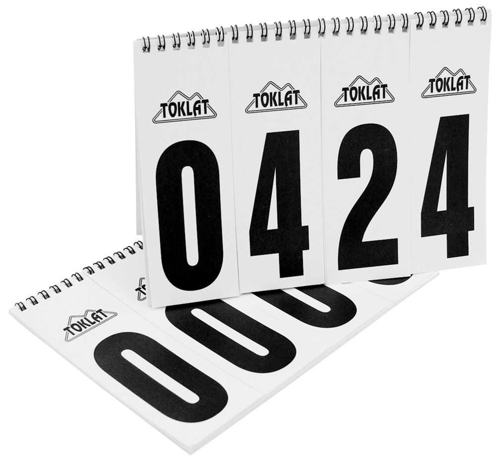 Number Flip Chart - The Stagecoach West