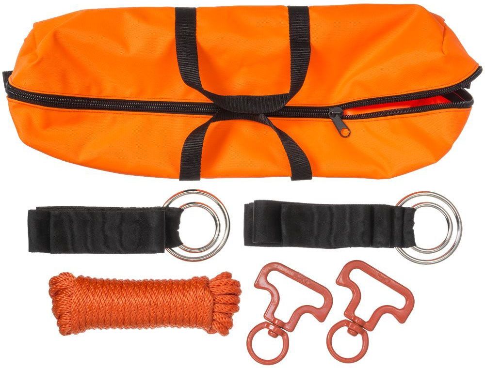 Tough1 No-Knot Picket Line Kit - 2 Horse - The Stagecoach West