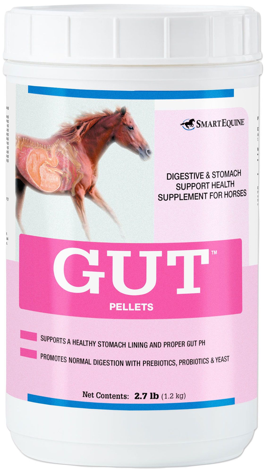 Uckele Gut Pellets - 2.7lbs - The Stagecoach West